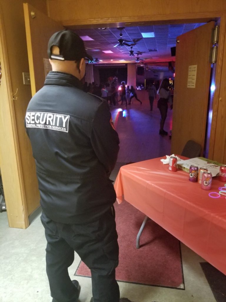 About Us - Central Protection Services