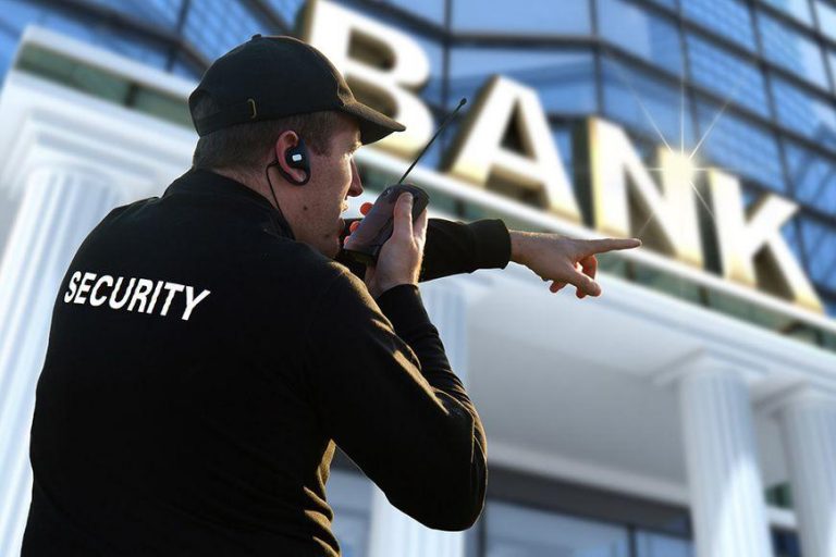 Bank Security Guards - Bank Security Guard Service