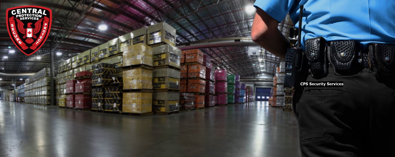 Logistics And Warehouse Security Services | CPS