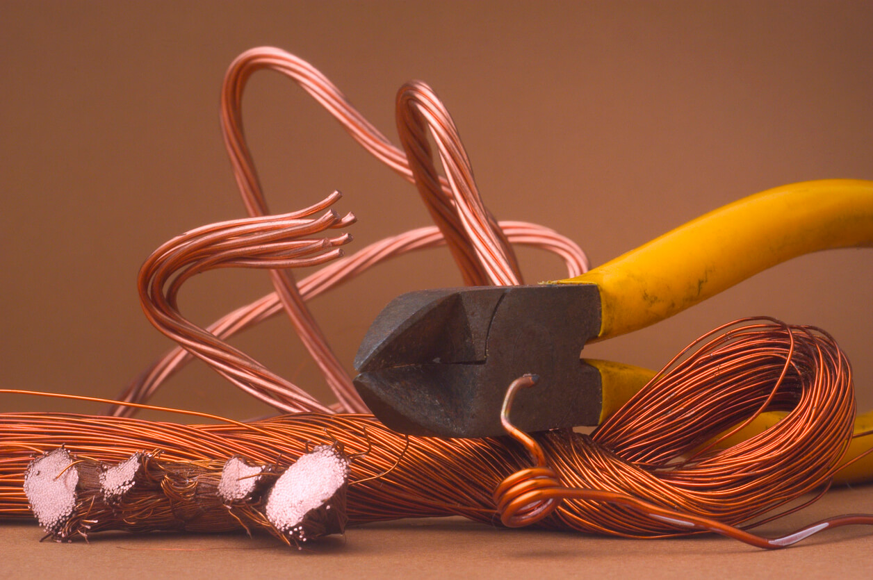 Why Copper Wires Are Theft On Construction Sites? | CPS blogs