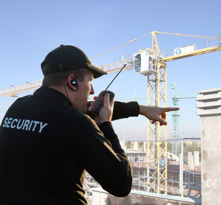 Construction Site Security Guard: Protect Employees - CPS