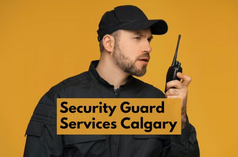How to Security Guard Services Calgary Optimize Your in 2024
